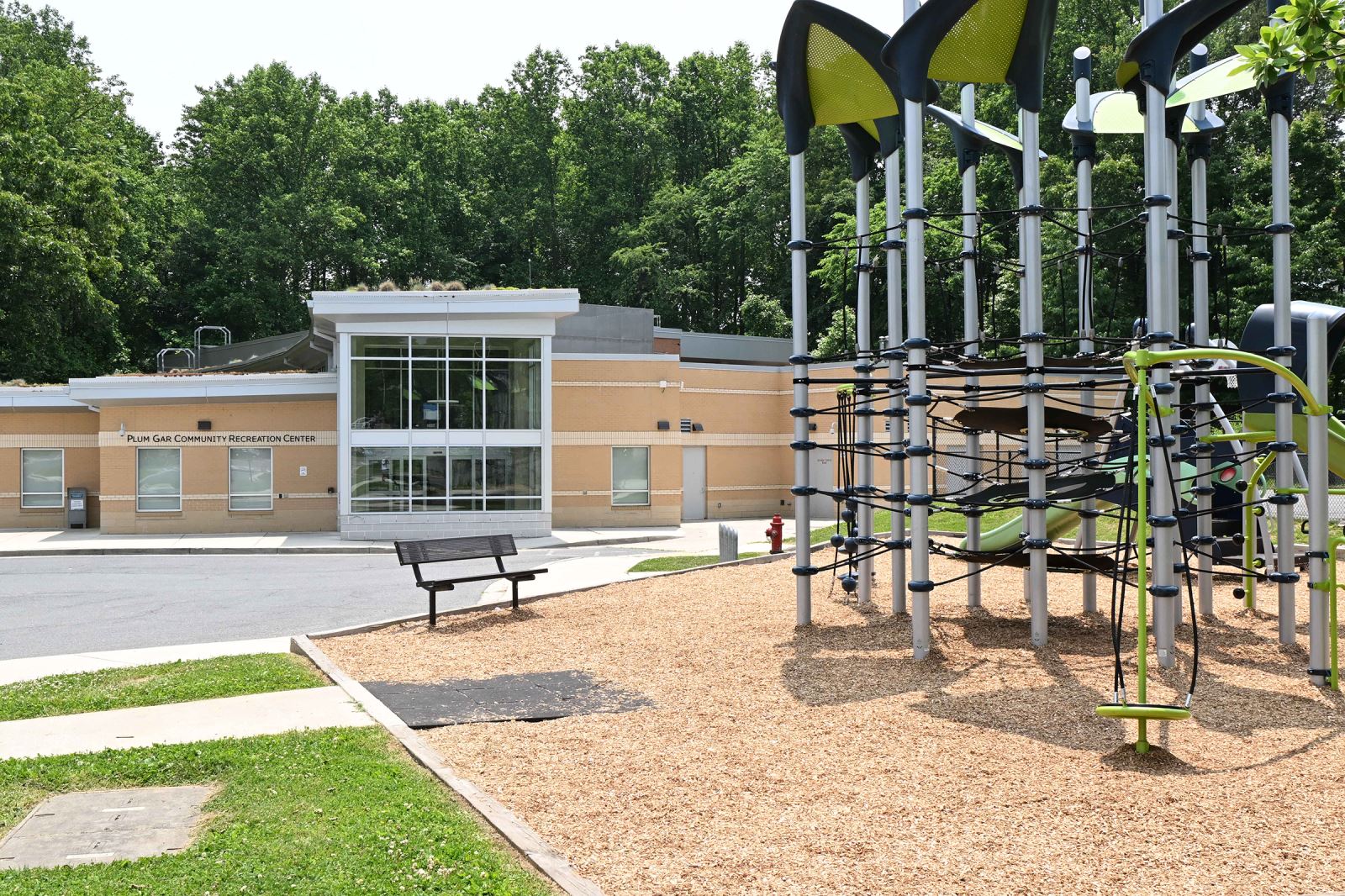 Plum Gar Community Recreation Center | Montgomery County, MD