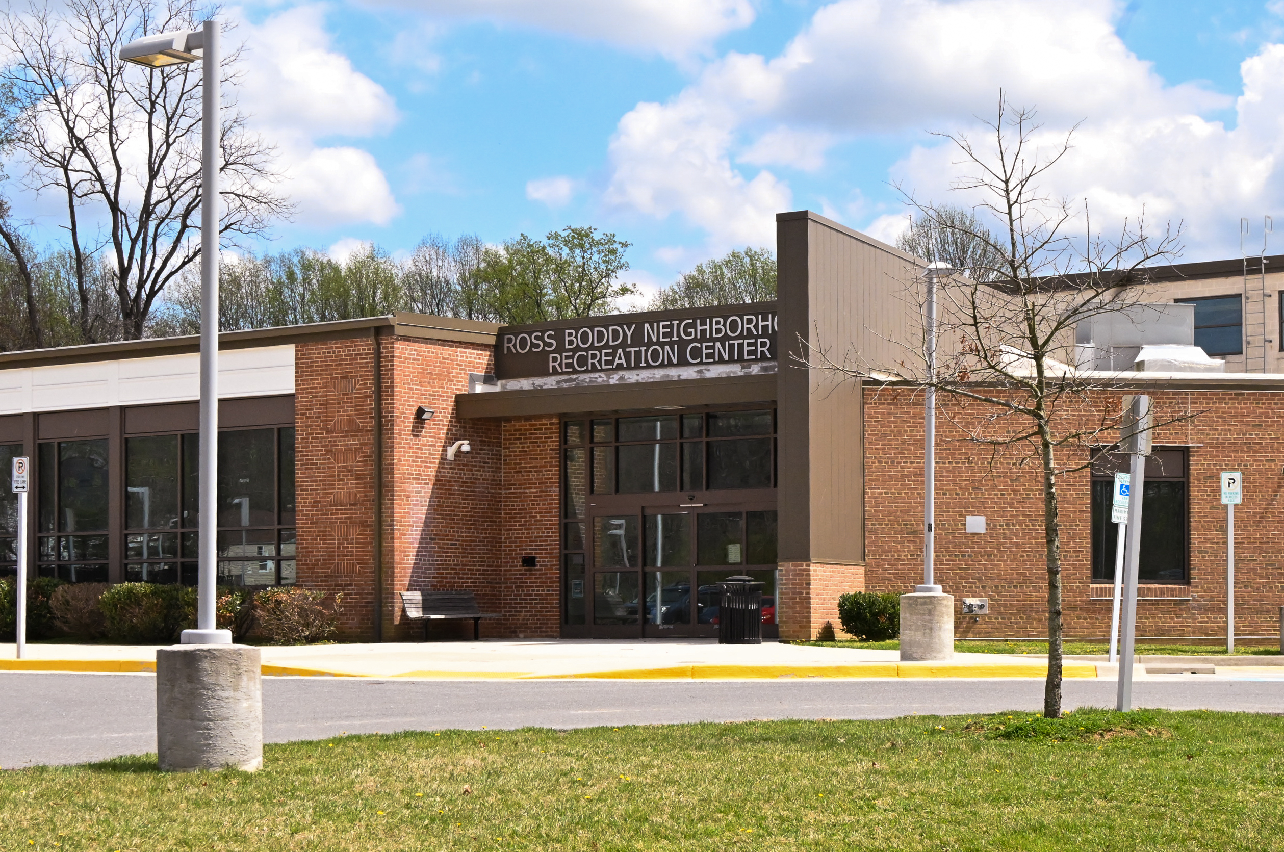 Ross Boddy Neighborhood Recreation Center | Montgomery County, MD